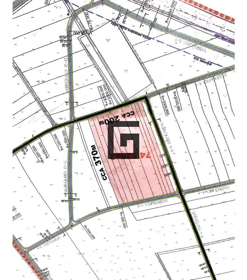 Industrijska zona, Šimanovci, izlazak na 3 saobraćajnice ID#1482
3.750.000 €