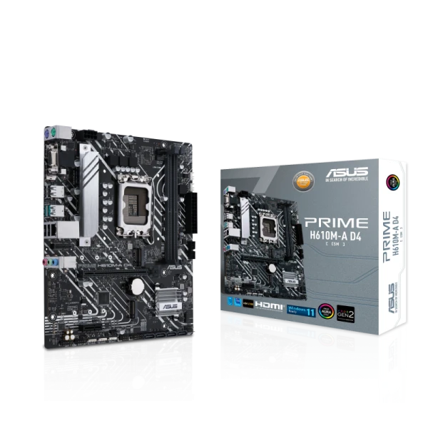 Matična ploča ASUS PRIME H610M-A D4-CSMLGA1700' ( 'PRIME H610M-A D4-CSM' )