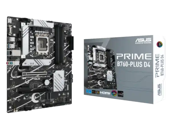 Matična ploča ASUS PRIME B760-PLUS D4LGA1700' ( '90MB1CW0-M1EAY0' )