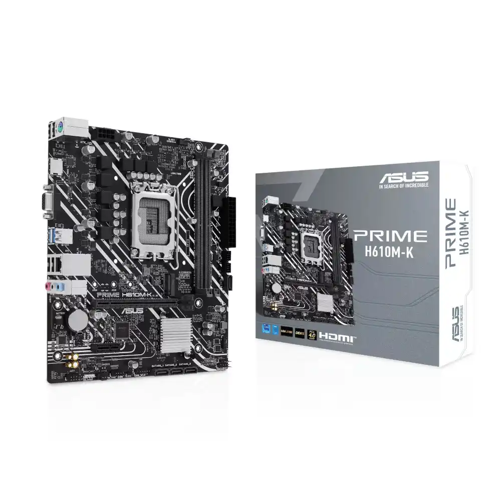 Matična ploča ASUS PRIME H610M-KLGA1700' ( 'PRIME H610M-K' )