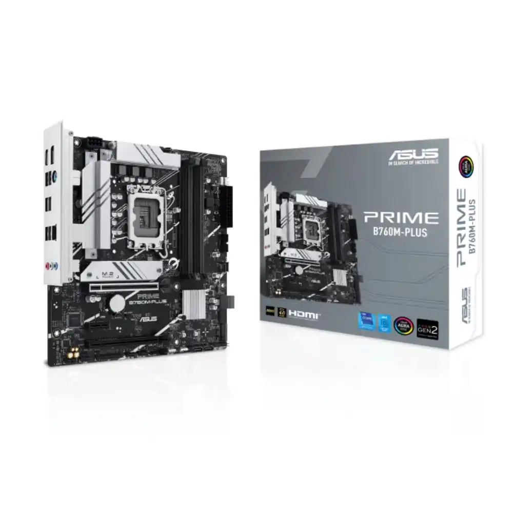 Matična ploča ASUS PRIME B760M-PLUSLGA1700' ( 'PRIME B760M-PLUS' )