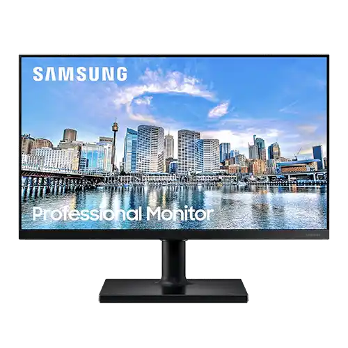 Monitor 27 Samsung LF27T450FQR 1920x1080/FHD IPS/75Hz/5ms/DP/2x HDMI/2x USB/Freesync/Pivot/crna