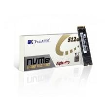 TwinMOS 512GB AlphaPro NVMe 2280 M.2