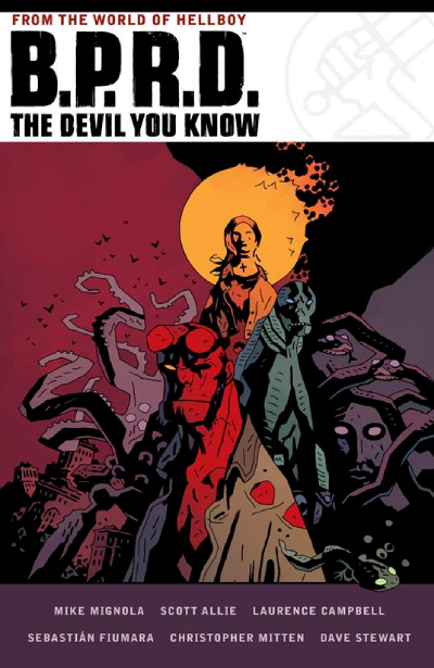 B.P.R.D.: The Devil You Know