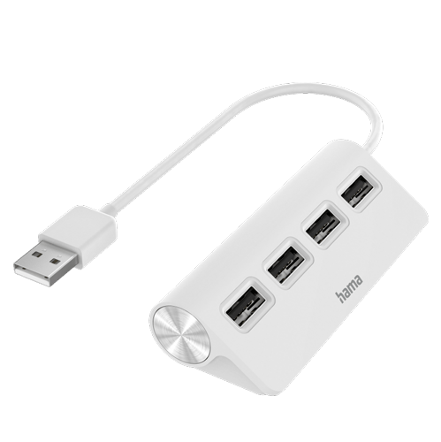 HAMA USB hub 2:0 1:4 - 200120