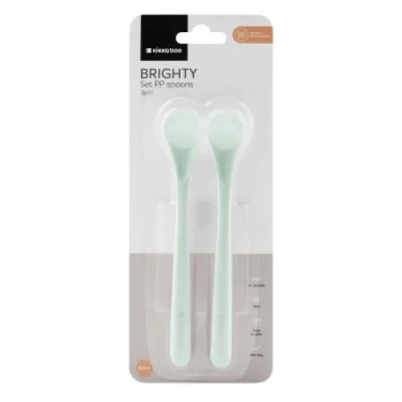 Kikka Boo Set kašičica 2pcs Brighty Mint ( KKB40166 )