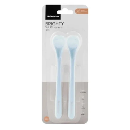 Kikka Boo Set kašičica 2pcs Brighty Blue ( KKB40167 )