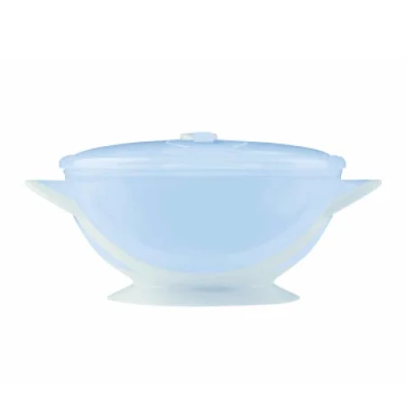 Kikka Boo Činija sa vakumom i kašičicom Feedy Blue ( KKB40154 )
