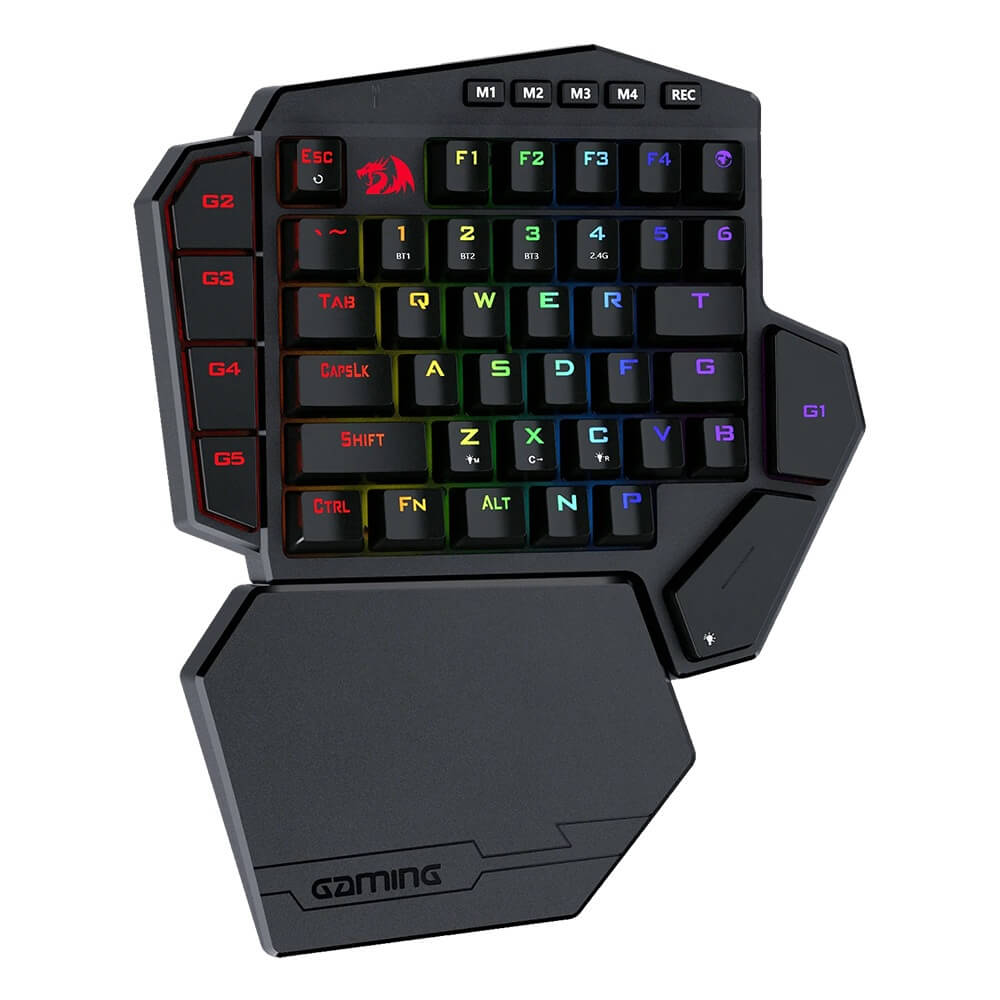 REDRAGON Diti Pro K585RGB Red Mehanička gejming tastatura