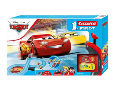 Carrera set disney pixar cars ( RVC63037 )