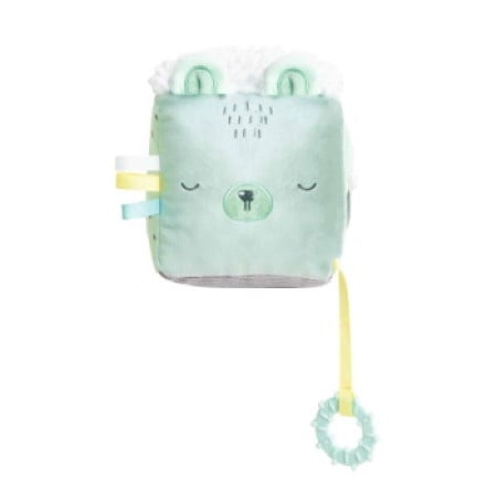 Kikka Boo Igračka plišana kocka Bear with Me Mint ( KKB10396 )