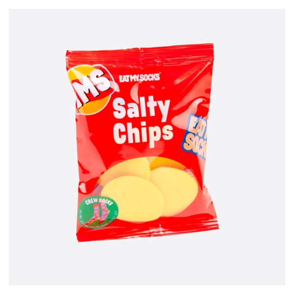 Čarape Salty Chips Red