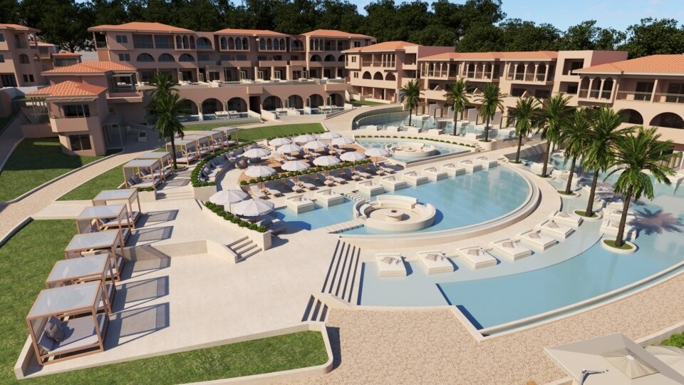 HOTEL CORA HOTEL & SPA RESORT 5* - Kasandra / Afitos