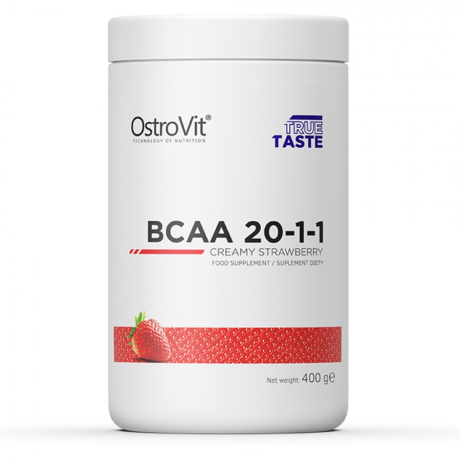 OSTROVIT BCAA 20:1:1, 400g