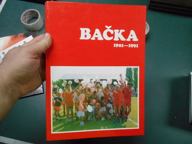 Bačka 1901-1991