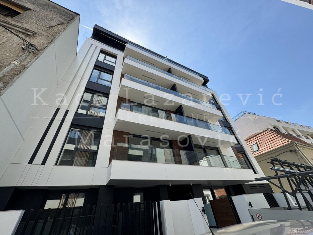 Nikolaja Hartviga, kod Hrama Svetog Save – Novogradnja ID#43720 292.500 €