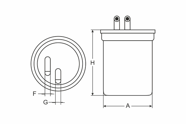 SCT FILTER GORIVA ST 6170