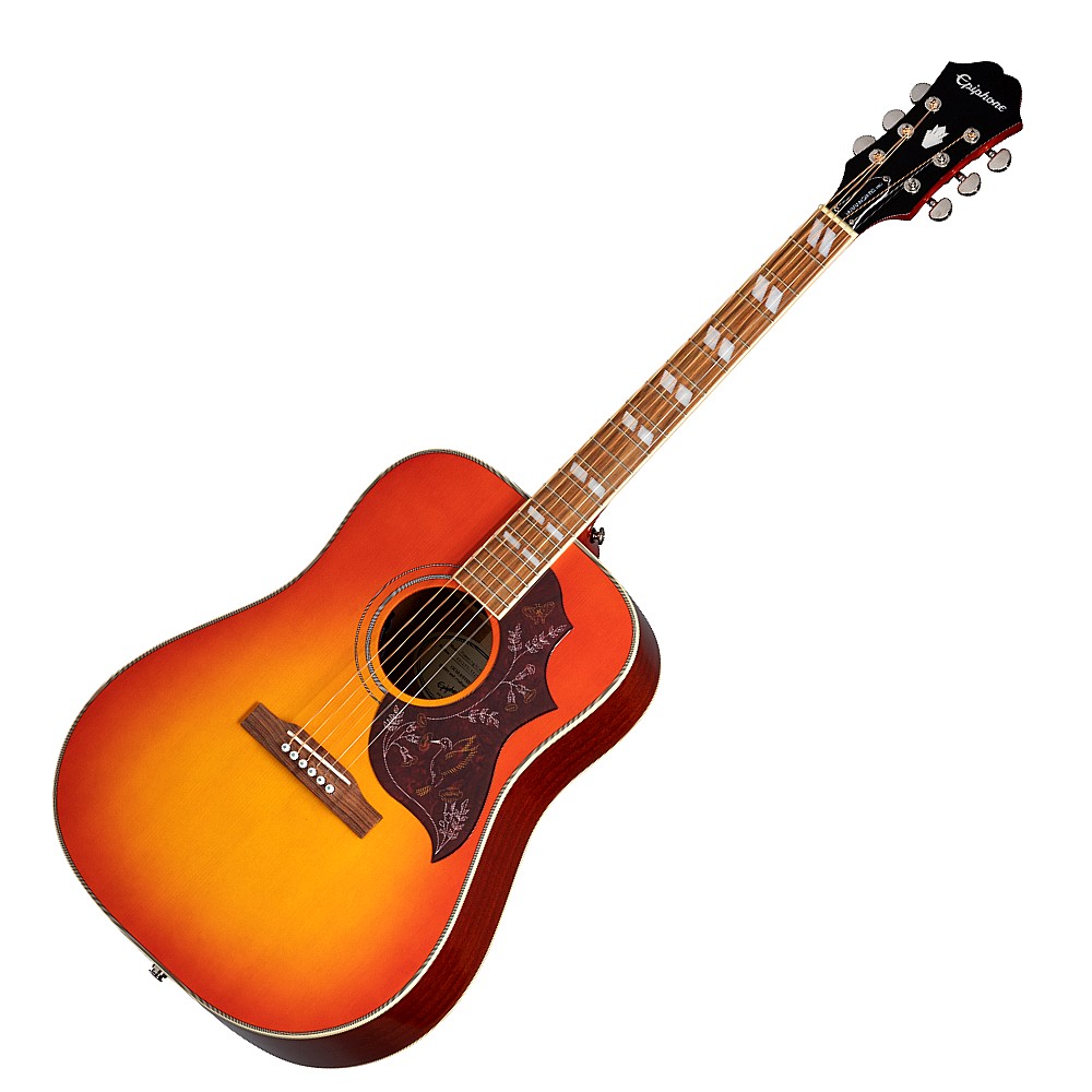 Epiphone Hummingbird Studio Faded Cherry