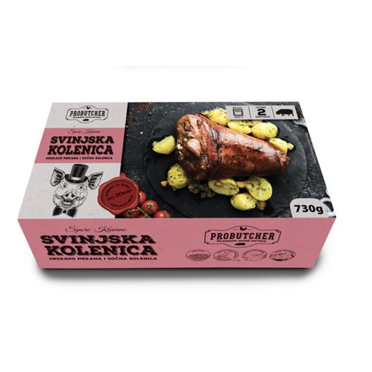 Svinjska kolenica 730g pro butcher