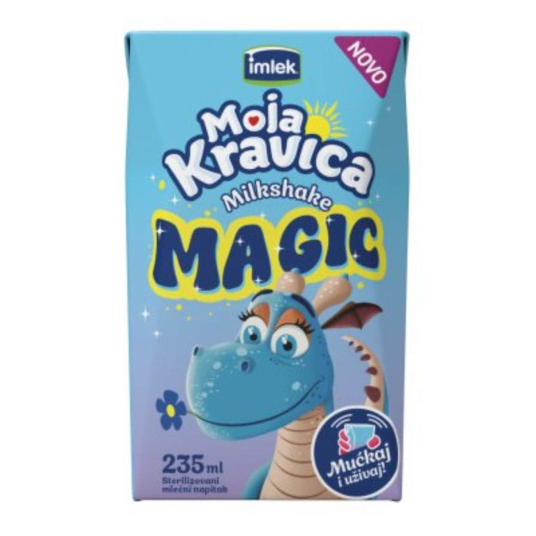 Milk šejk magic 235ml tb kravica