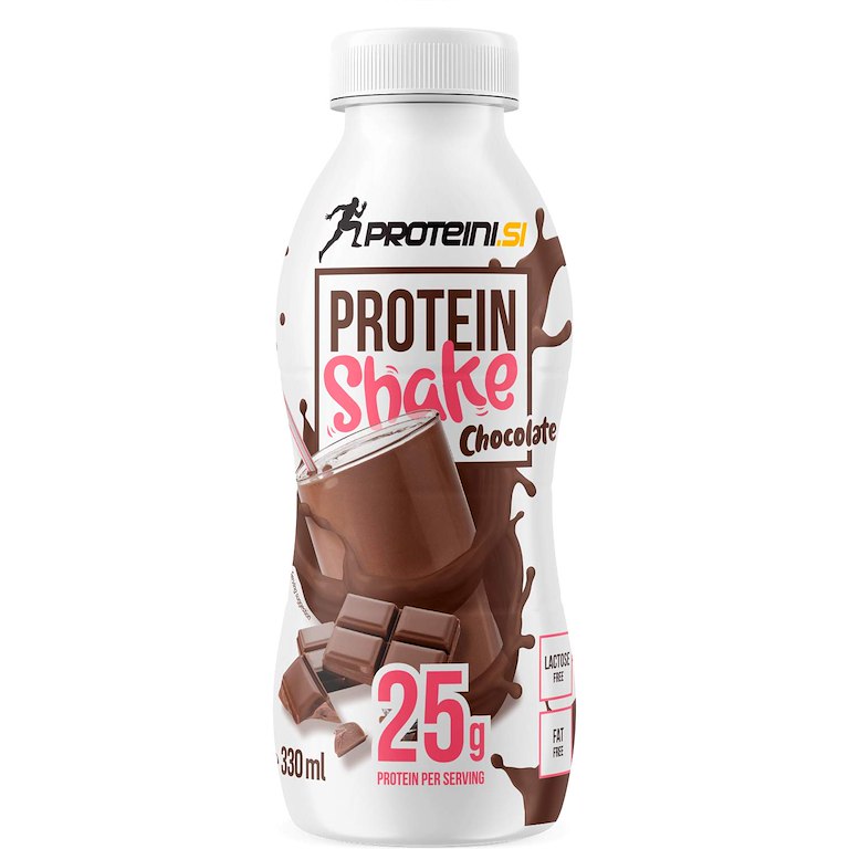 Proteini Si protein shake rtd chocolate 330ml proteini si