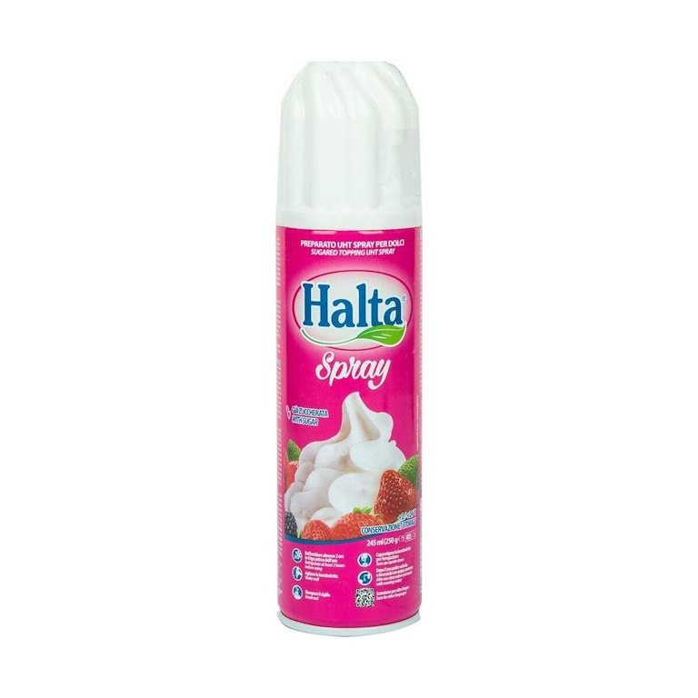 Halta šlag sprej biljni 250g