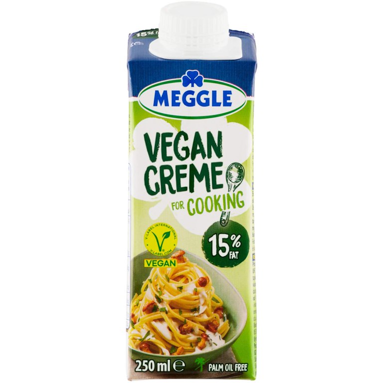 Meggle krem za kuvanje vegan 15% 250ml meggle