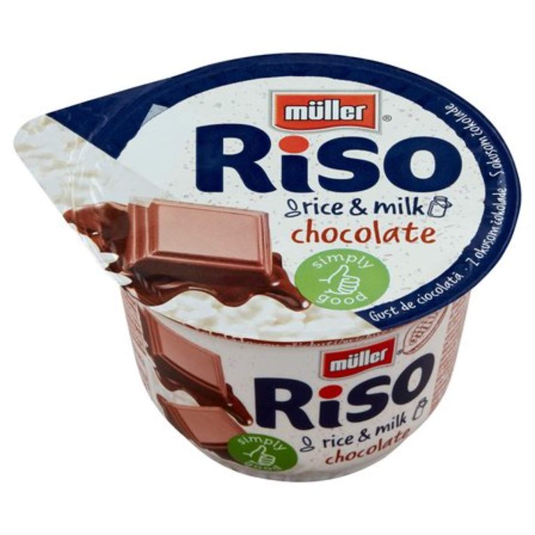 Muller sutlijaš riso čokolada 200g muller