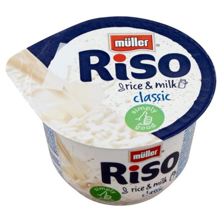 Muller sutlijaš riso natur 200g muller