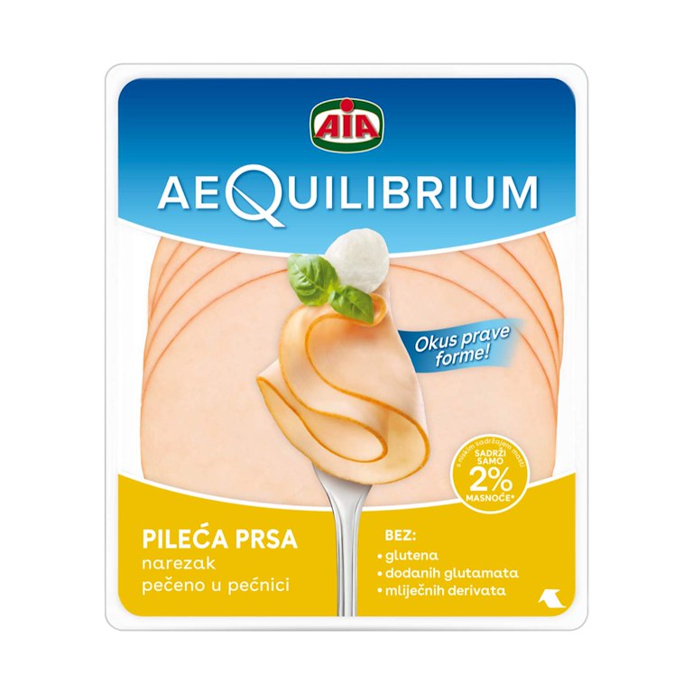 prsa pileća aequilirium slajs 100g aia