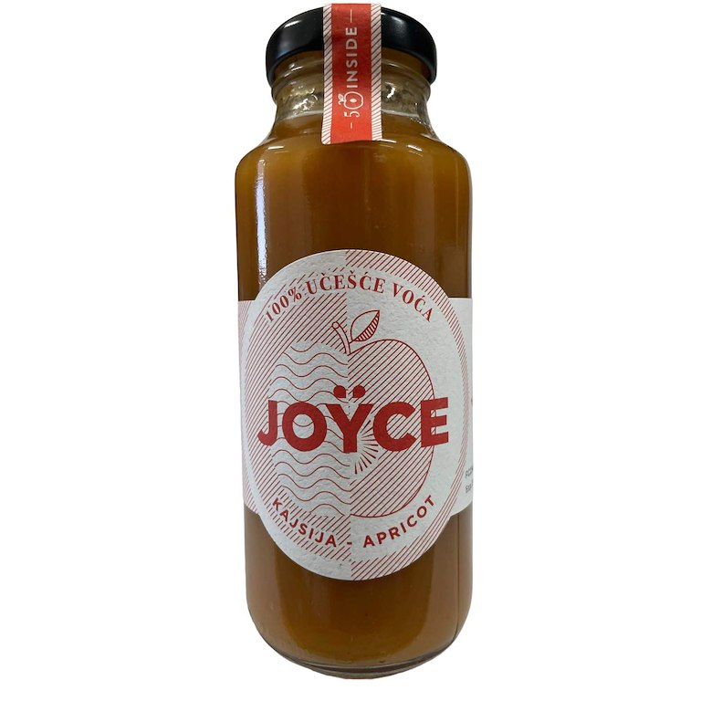 Sok kajsija 250ml joyce