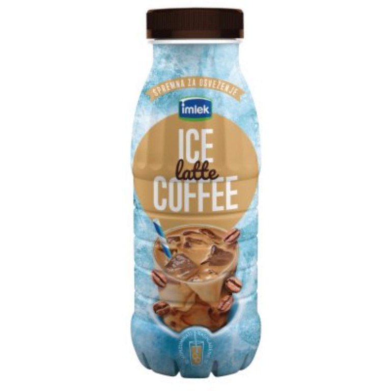 Napitak ice latte coffe 270ml pet imlek