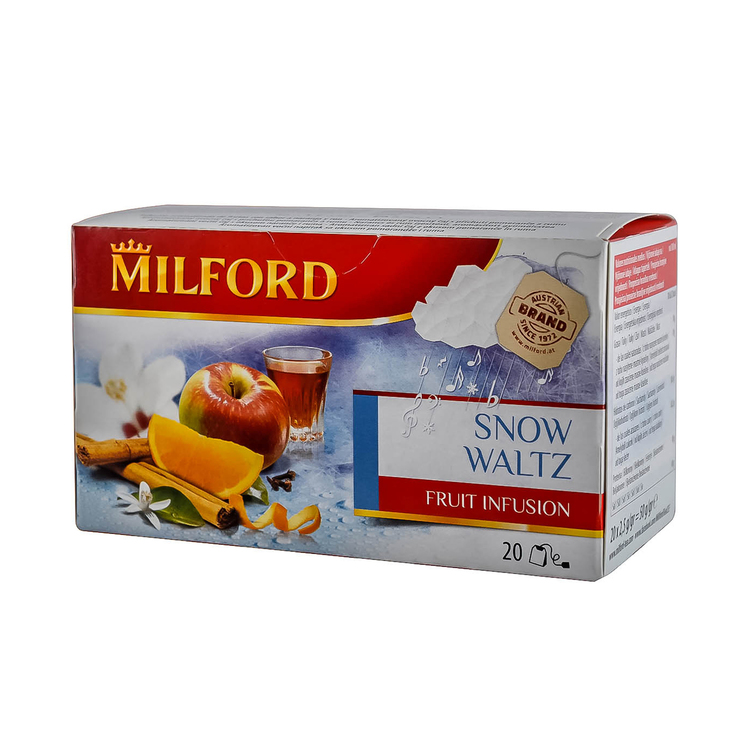 Čaj pomorandža rum 60g milford