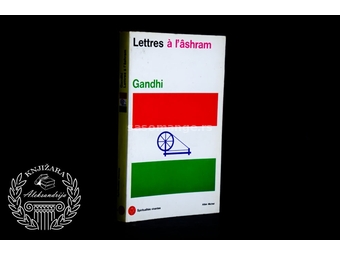 Gandhi Lettres a l ashram