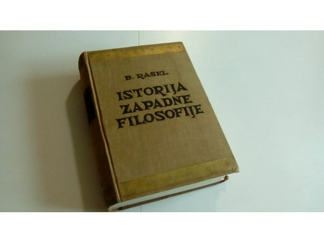 Istorija zapadne filosofije  B.Rasel