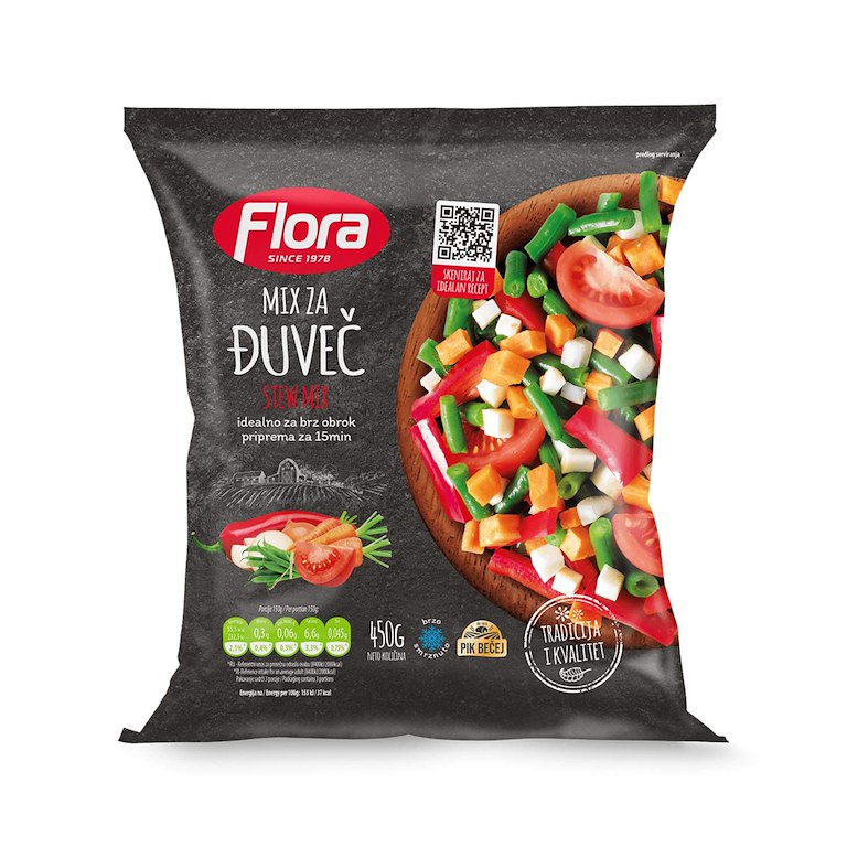 Mešavina za đuveč smrz 450g flora