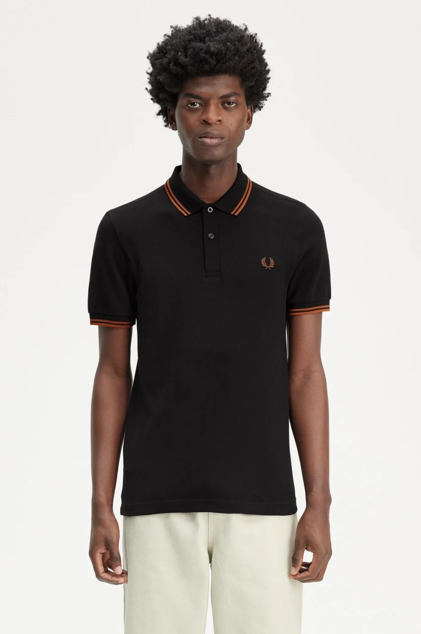 FRED PERRY POLO MAJICA BLKMM