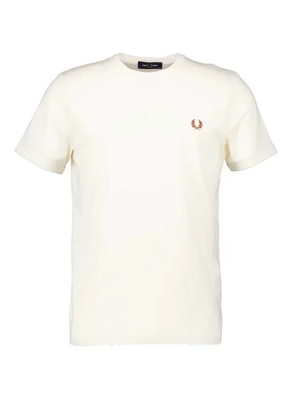 FRED PERRY RINGER MAJICA ECRY XL