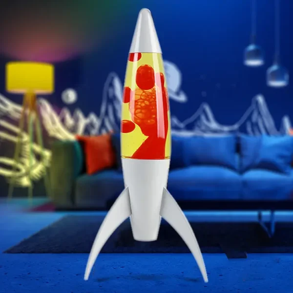 Lava Lampa Raketa