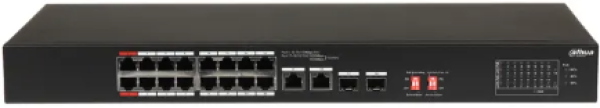 Dahua S3218-16ET-135 16-PORTNI POE SWITCH