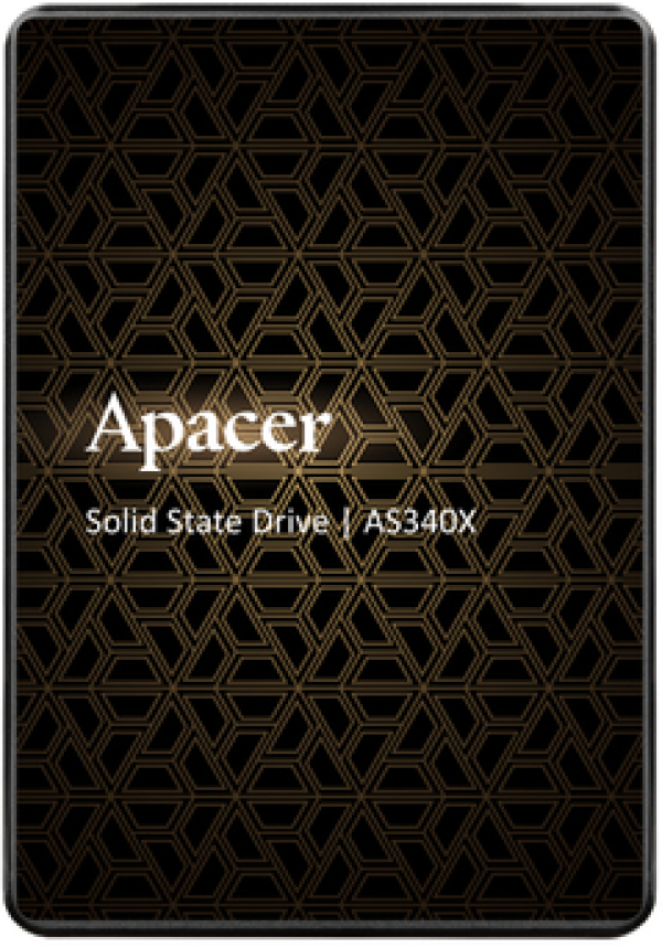 APACER AS340X 240GB 2.5 inča SATA III SSD, AP240GAS340XC-1