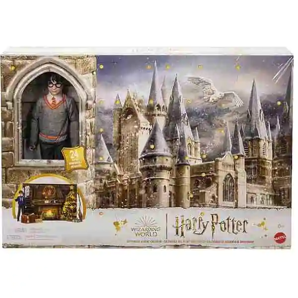 Harry Potter kalendar set sa figurom