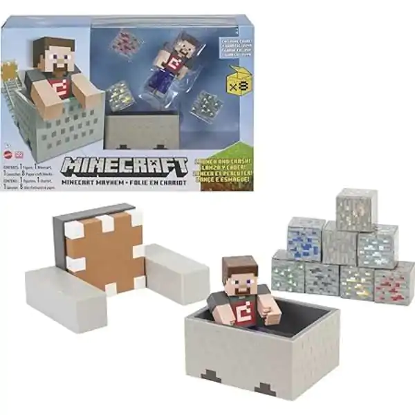 Kocke Minecraft figure GVL