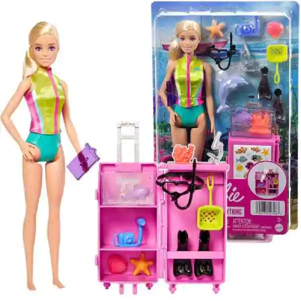 Barbie Marine biolog lutka