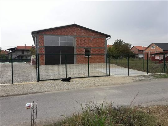 Borča, hala 250m2, 10a, ID 23340