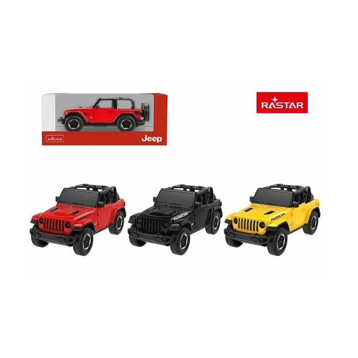 Auto Jeep wrangler rubicon die cast 53-59000