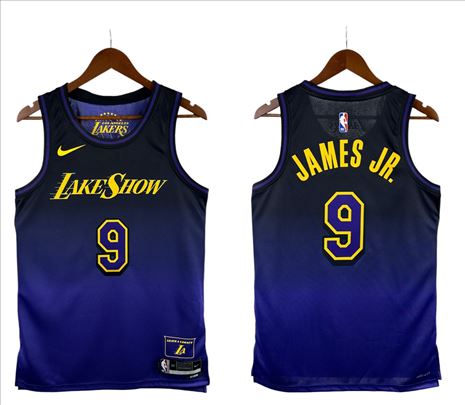 Bronny James Jr. - Los Angeles Lakers NBA dres #8