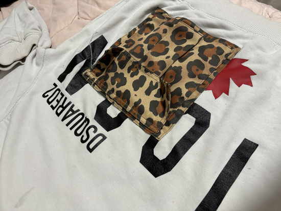 Dsquared ženski beli duks