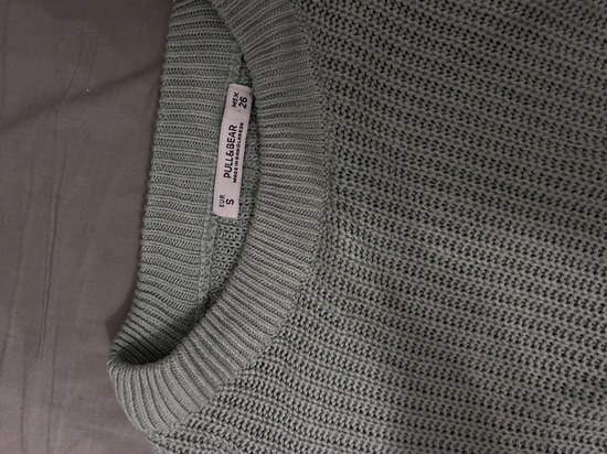 Pull&Bear oversize mint džemper