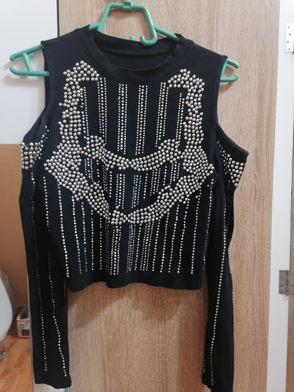 Crop bluza